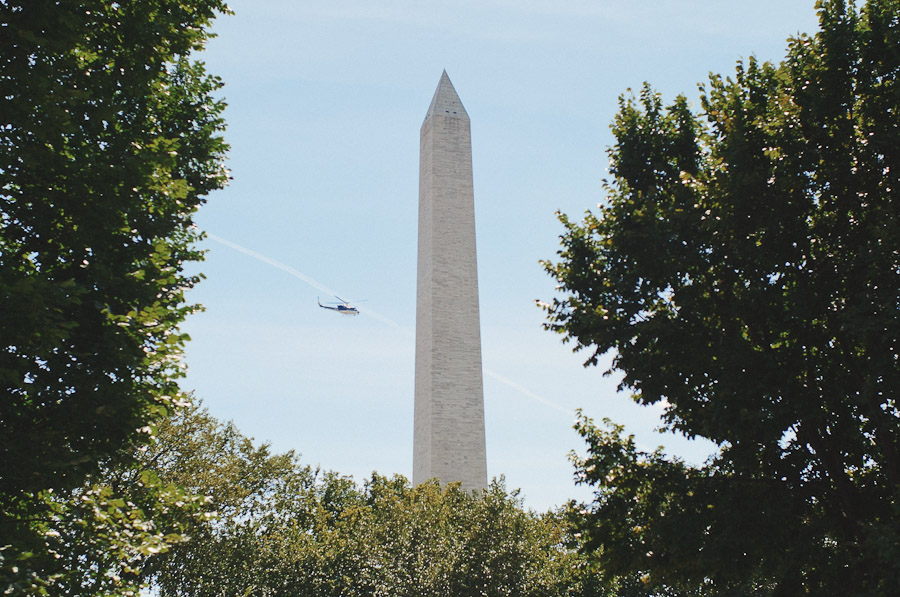 Washington Monument Earthquake