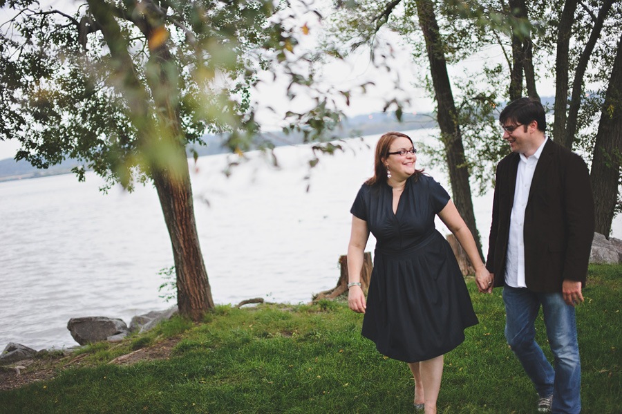 old town engagement photos / maureen and jason - Sam Hurd Photography