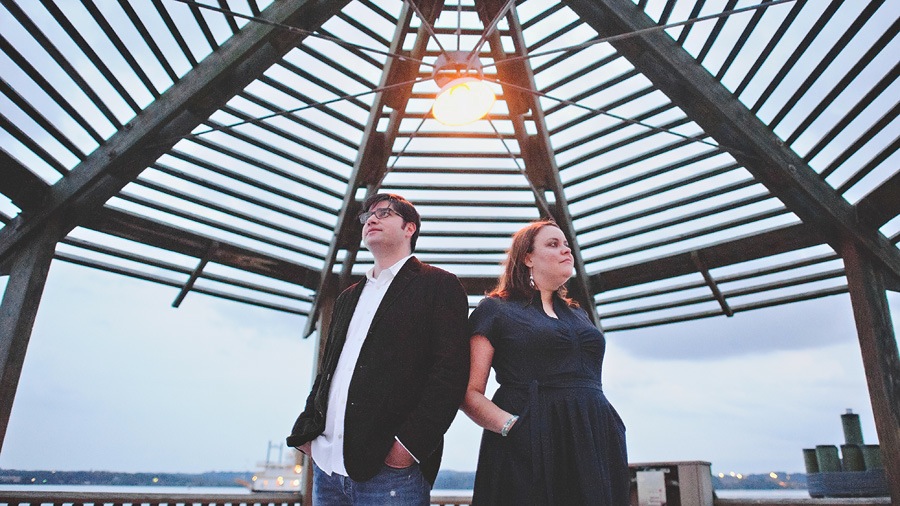 old town engagement photos / maureen and jason - Sam Hurd Photography