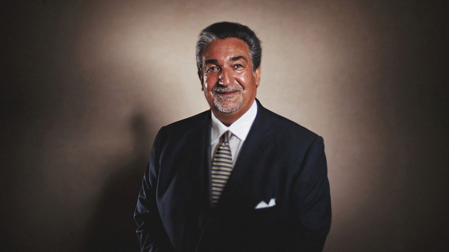 Epic Portrait Ted Leonsis - Sam Hurd Photography