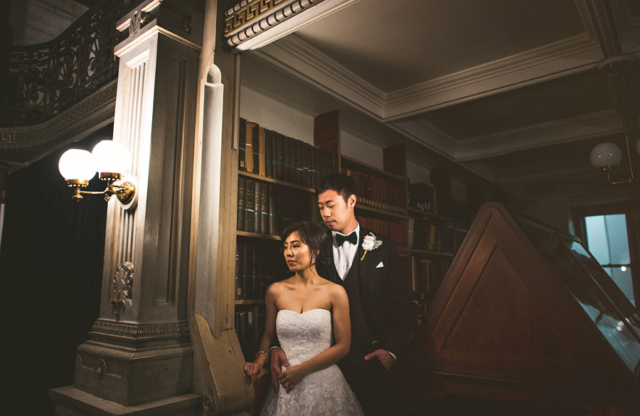 peabody library wedding // sam + jackie - Sam Hurd Photography
