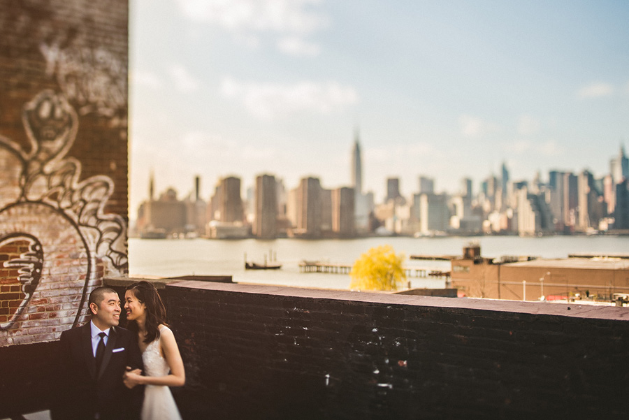 greenpoint loft wedding // brooklyn - Sam Hurd Photography