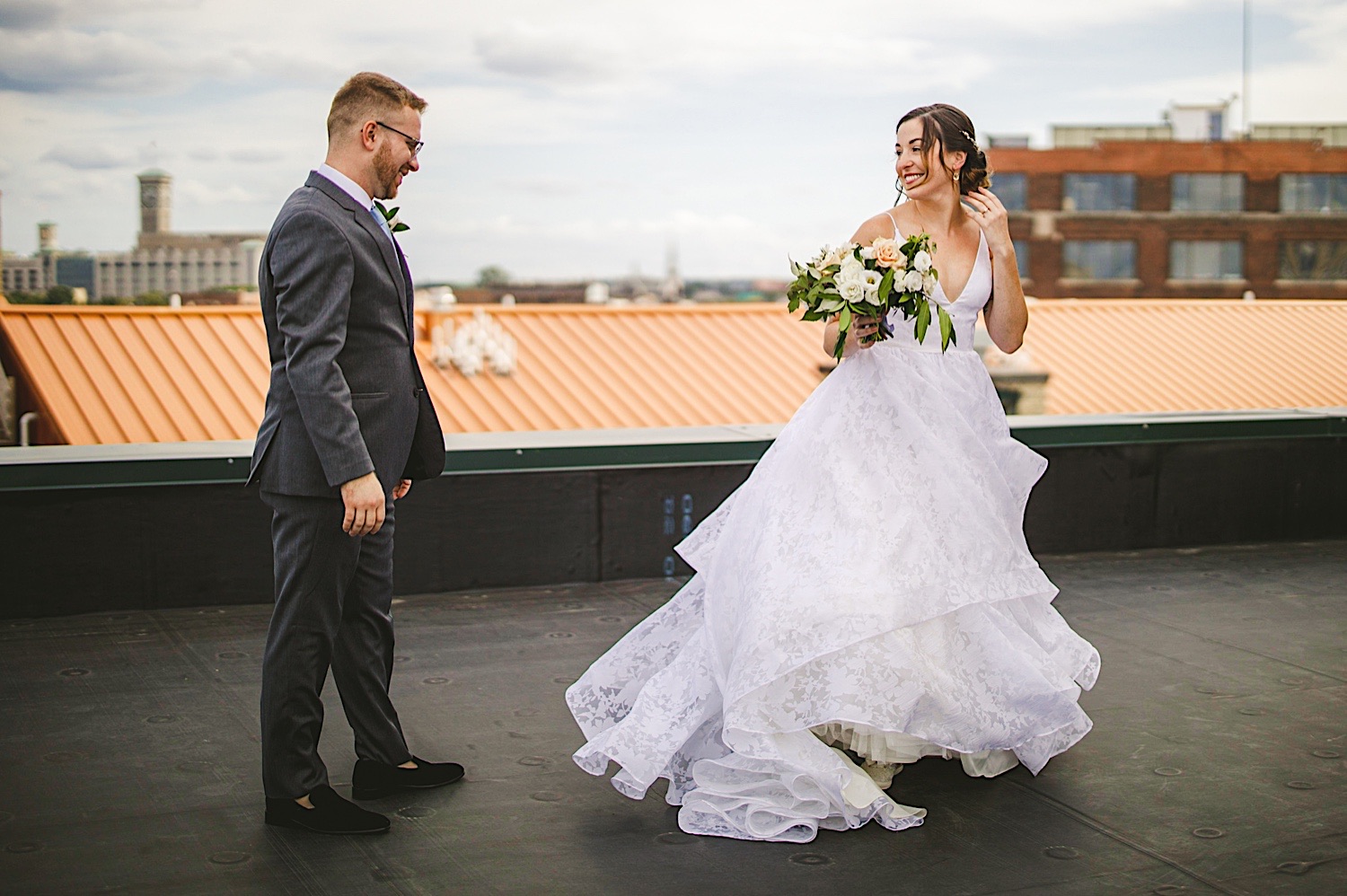 Billy + Sam // the grain exchange wedding - Sam Hurd Photography