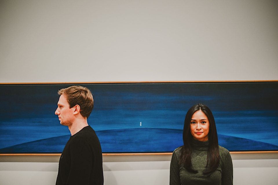 TYLER + LAUREN / DC PORTRAIT GALLERY ENGAGEMENT SESSION - Sam Hurd ...