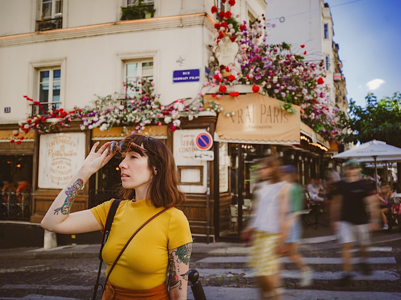 Nessa + Paris - Sam Hurd Photography