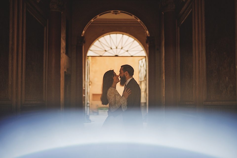 Andreas + Anna Rome Elopement - Sam Hurd Photography