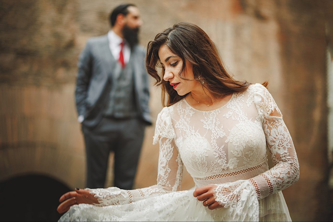 Andreas + Anna Rome Elopement - Sam Hurd Photography
