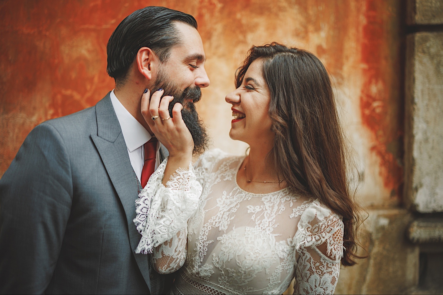 Andreas + Anna Rome Elopement - Sam Hurd Photography