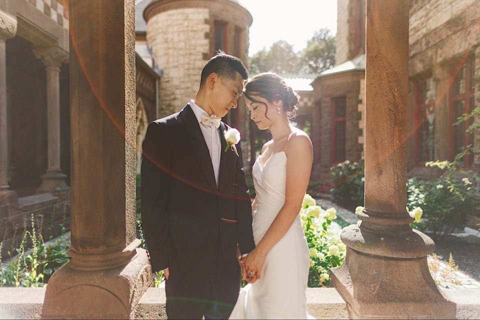Tina + Andrew // Boston Public Library Wedding - Sam Hurd Photography