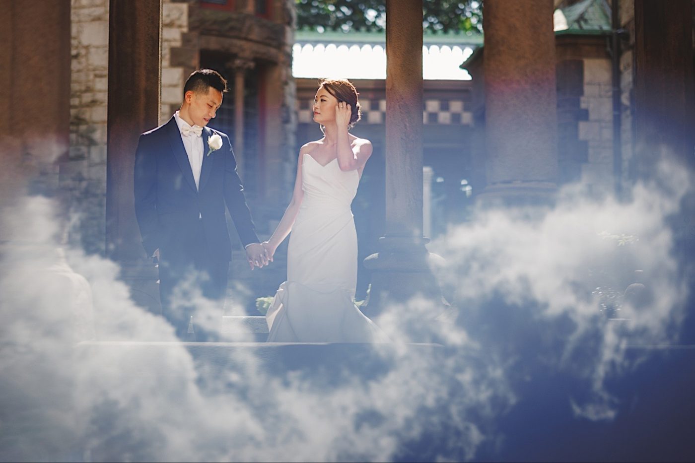 Tina + Andrew // Boston Public Library Wedding - Sam Hurd Photography