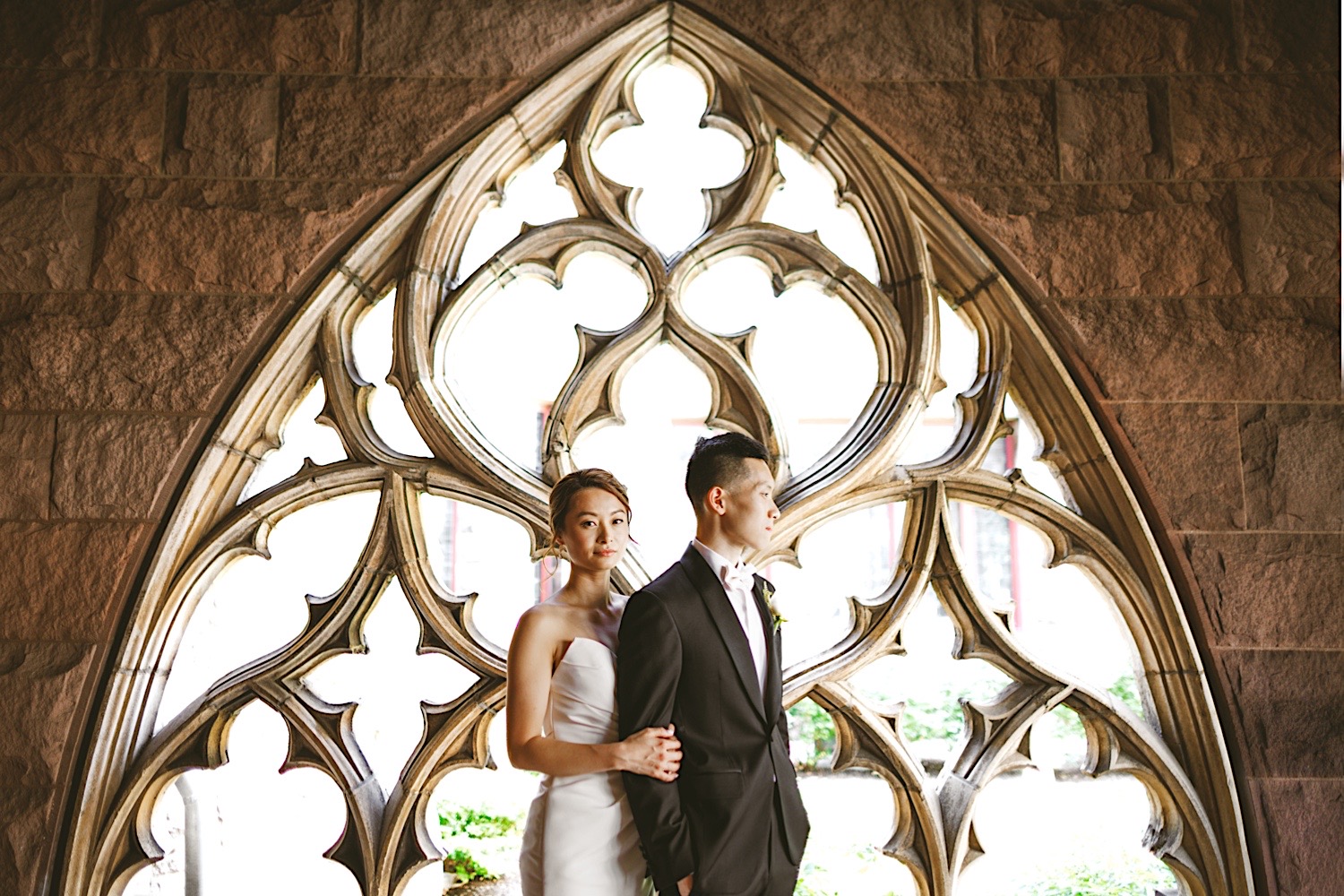 Tina + Andrew // Boston Public Library Wedding - Sam Hurd Photography