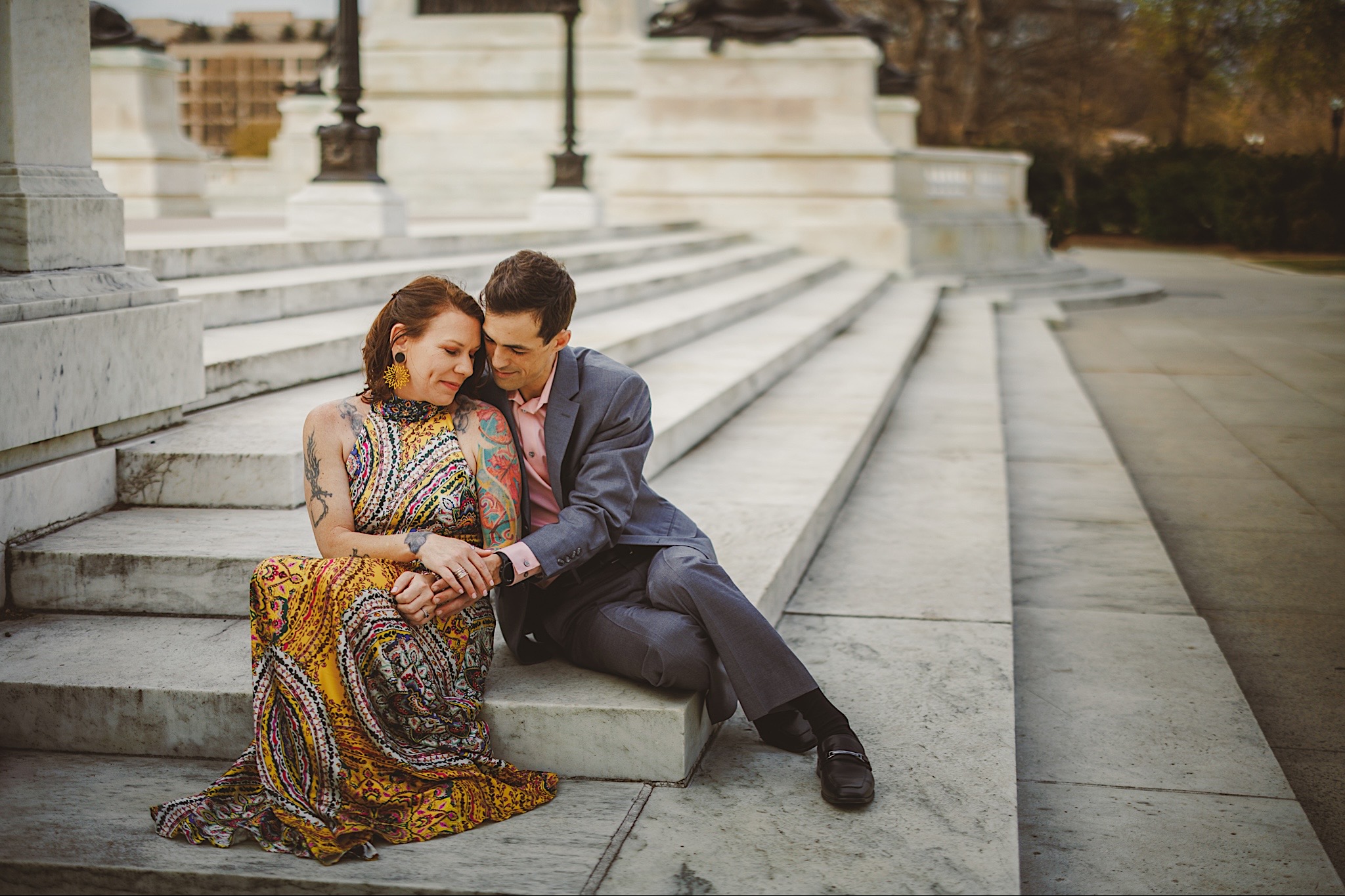 Jenn + Paul Engagement Session - Sam Hurd Photography