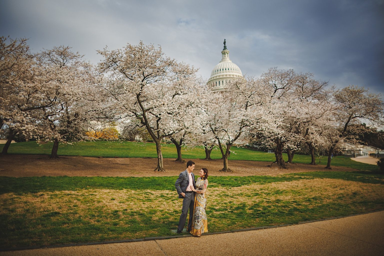 Jenn + Paul Engagement Session - Sam Hurd Photography