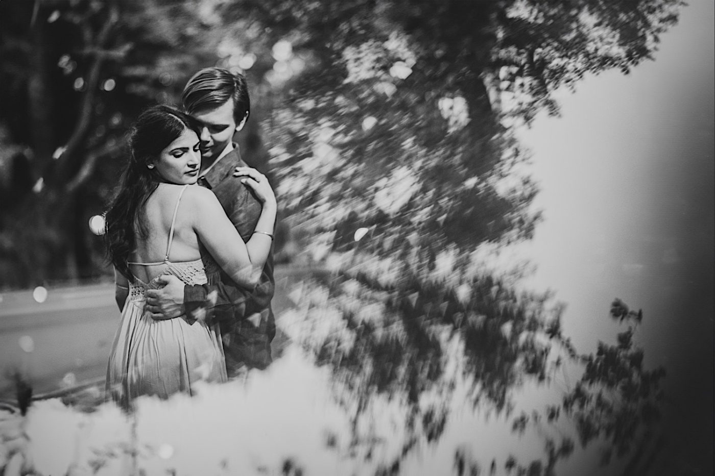 Tanvir + Henri // Central Park Engagement Session - Sam Hurd Photography