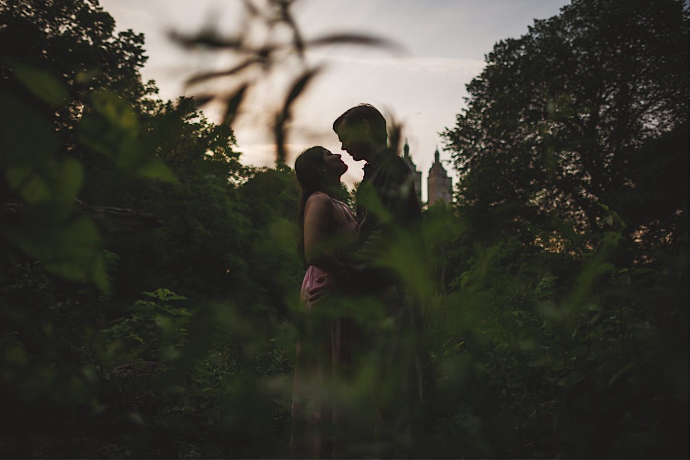 Tanvir + Henri // Central Park Engagement Session - Sam Hurd Photography