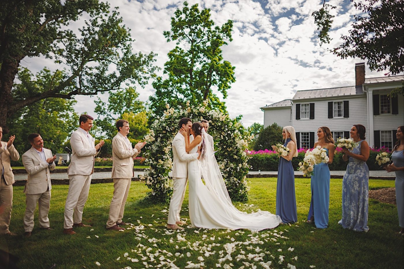 Kelly + Ben Wedding at The Clifton - Sam Hurd Photography