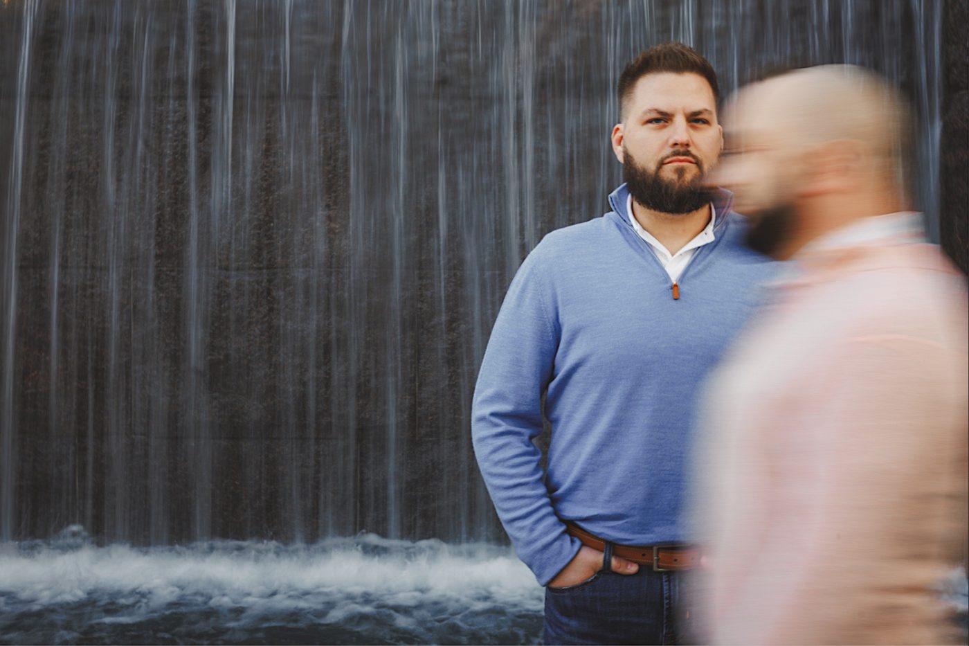 Jon + Darryl Tidal Basin Cherry Blossoms - Sam Hurd Photography