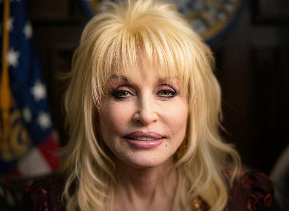 Epic Portait Dolly Parton - Sam Hurd Photography