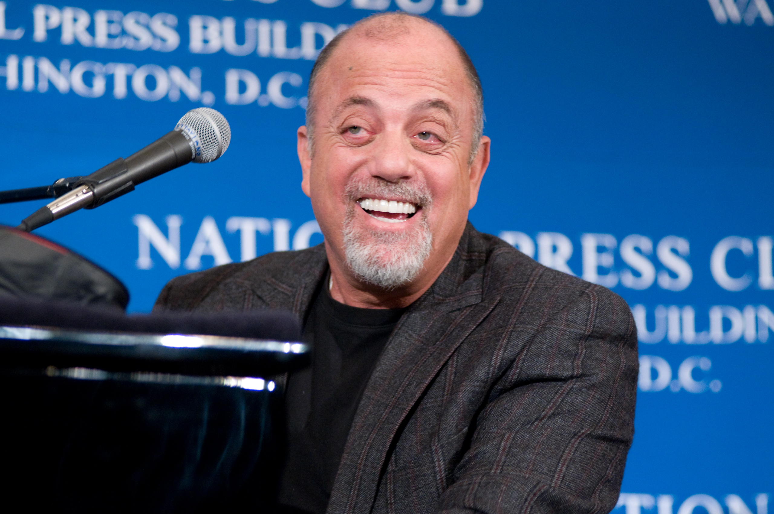 Epic Portrait Billy Joel - Sam Hurd Photography